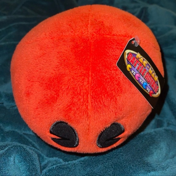 Bandai Namco | Toys | Red Pacman 7 Classic Plush | Poshmark